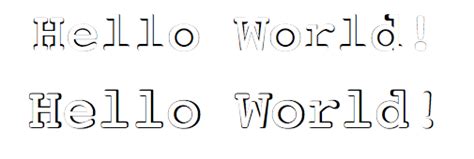 python turtle how can i make the outline of a text black