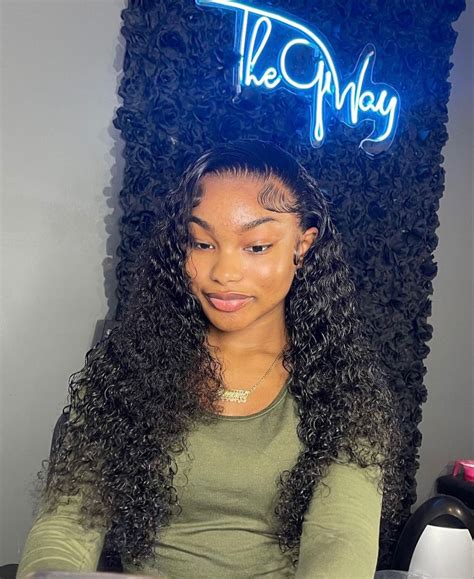 Pin By Sarah On Hair Styles⚠️ Birthday Hairstyles Frontal Wig