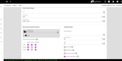 syncthing failed to create folder root directory mkdir test