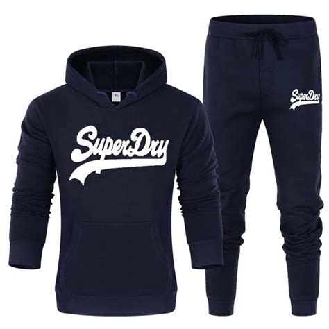 Mens Printed Pattern Hoodie Sets Autumn Logo Custom Hoodies Fleece