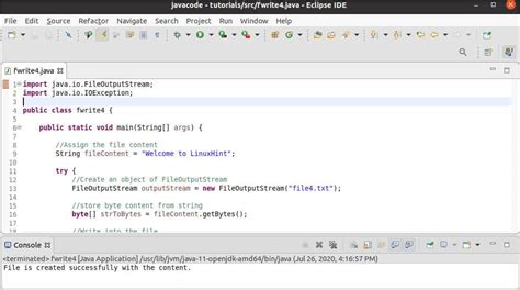 java escrever para arquivo de outros