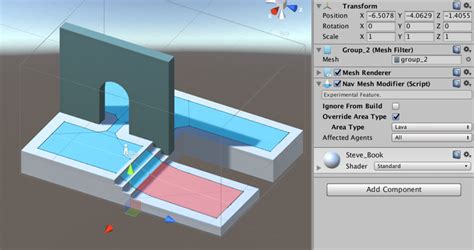 unity manual navmesh modifier