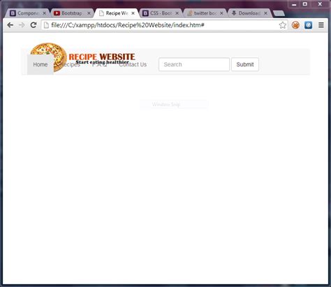 html bootstrap when lowering resolution navbar overlaps logo and it