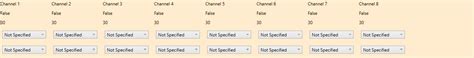c adding labels other then itemscontrol binding stack