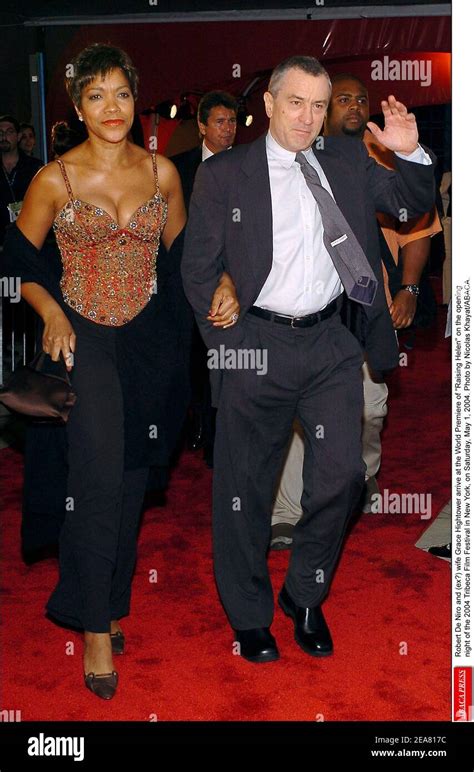 Robert De Niro And Helen Grace Banque De Photographies Et Dimages à