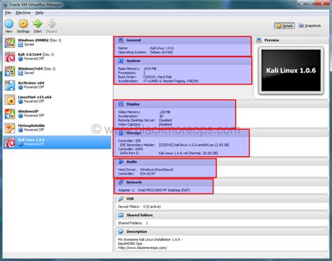 kali linux on virtualbox step by step yogesh