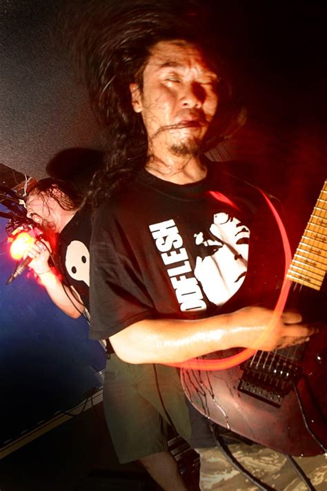 Death Metal Underground Takafumi Matsubara Records New Track For