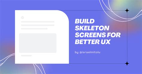 skeleton loader example how to build a skeleton screen with css for