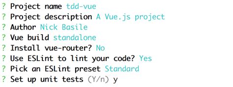 getting started with tdd and vue js vue js developers
