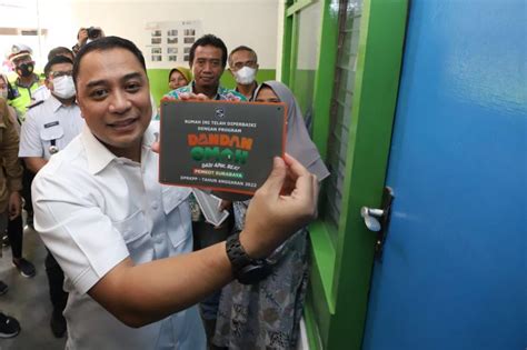 Walkot Eri Ingin Ciptakan Kampung Bebas Sampah Di Surabaya Republika