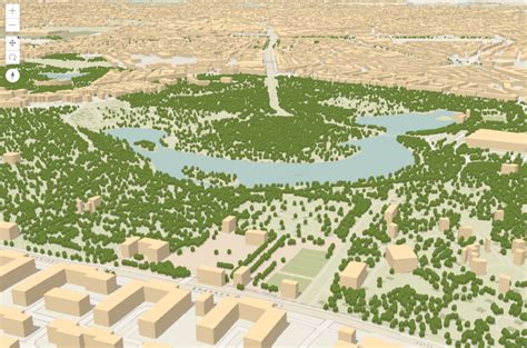 visualize large feature datasets in 3d with arcgis api for javascript