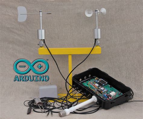 Arduino Gprs Weather Station Part 2 Upgraded Wind Sensors And