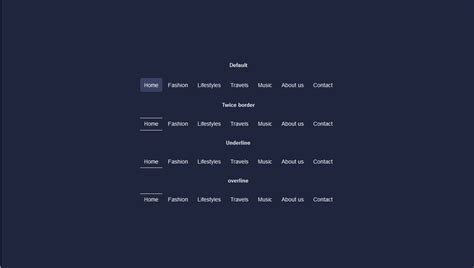 21 jquery hover effects
