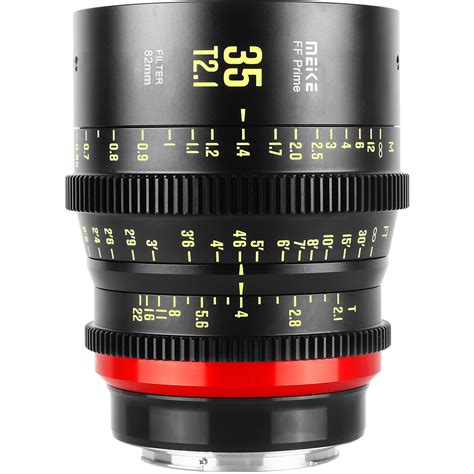 Meike 35mm T2 1 Ff Prime Cine Lens Ef Mount Mk Ff35t21 Ef Bandh