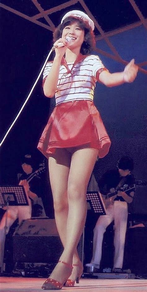 Seiko Matsuda＃松田聖子 80s Japanese Fashion Japanese Fashion Fashion