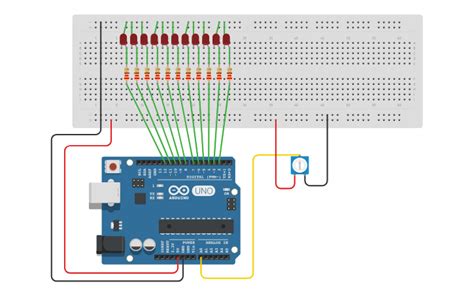 Circuit Design Joystick Tinkercad