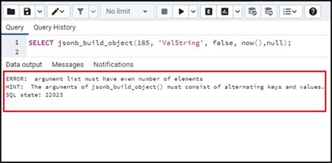 how to use jsonb build object function in postgresql commandprompt inc