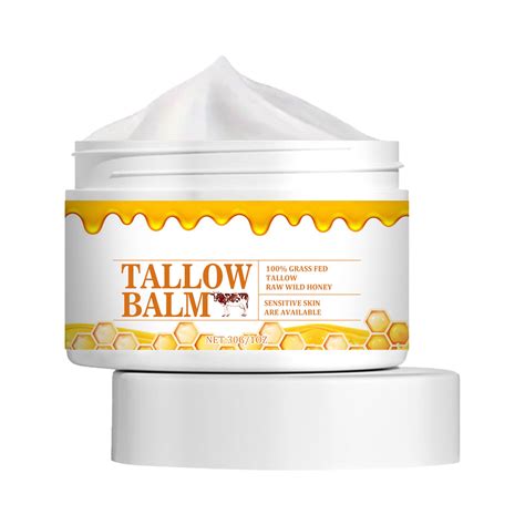Facial Moisturizer Crema Beef Tallow Skin Balm 60g Beef Neck Balm 100