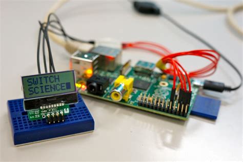 raspberry piで「i2c lcd breakout」を使ってみた！ スイッチサイエンス マガジン