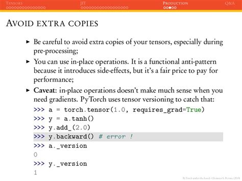 pytorch under the hood speaker deck