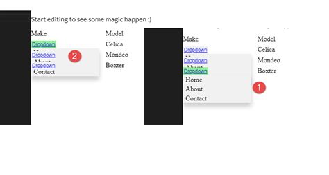 html ag grid renders on top of cell renderer stack