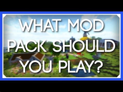 5 Best Minecraft Java Edition Modpacks For Single Player Survival In