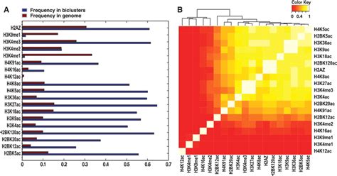 Occurrence And Co Occurrence Frequencies Of Chromatin Modification