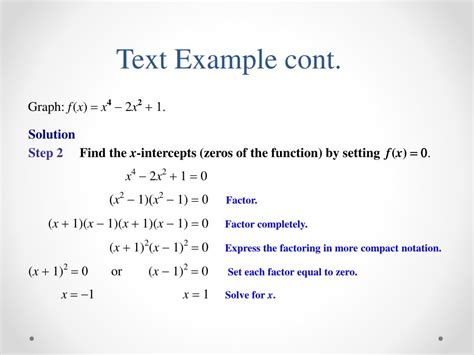 Ppt End Behavior Of Functions Powerpoint Presentation Free Download