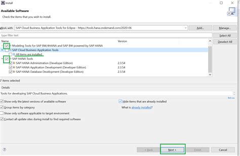sap cloud application programming model how to setup development