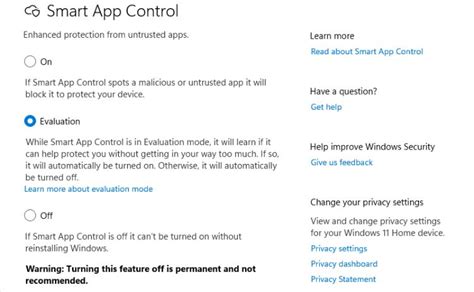 What Is Smart App Control On Windows 11 And Should You Turn It On Or Off