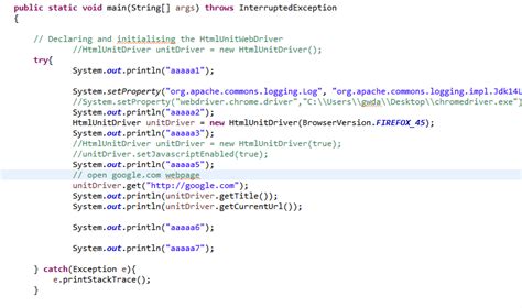 htmlunit for webdriver driver