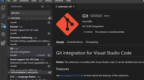 git missing in vs code no source control providers stack overflow
