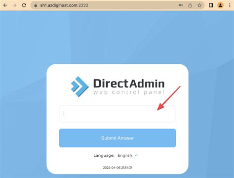 Enhance Directadmin Security With Two Factor Authentication