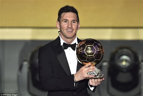 Lionel Messi Announced As Fifa Ballon Dor 2015 Winner Ahead Of