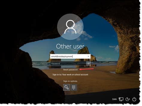 How To Enable Password Reset From Windows 10 Login Screen – Cloud First