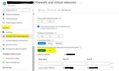 how to use azure key vault for storing connection string of sql server