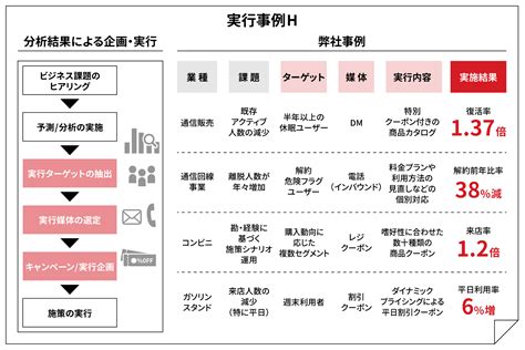 分析結果による課題解決のための立案・実行｜導入事例｜株式会社ビヨンド・ザ・データ