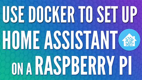 rpi appdaemon docker docker compose portainer install wip