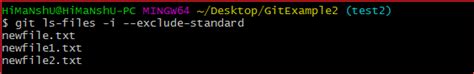 git ignore javatpoint
