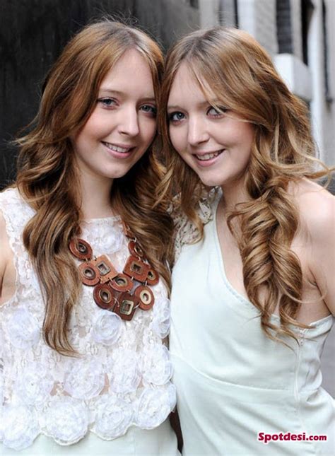 Enjoy The Most Beautiful And Identical Twins