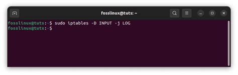 Iptables And Logging How To Monitor Network Traffic