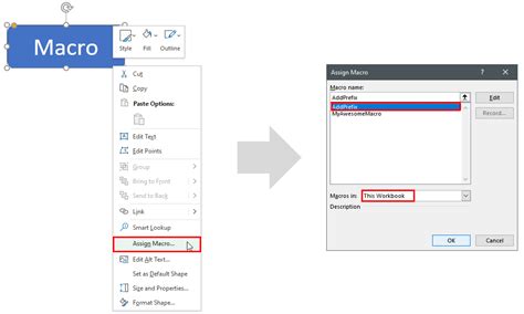 how to use a vba macro you found on the internet