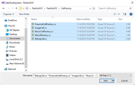 using the core 3 0 preview with wpf componentone