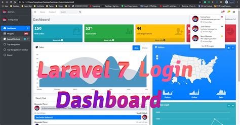 laravel version