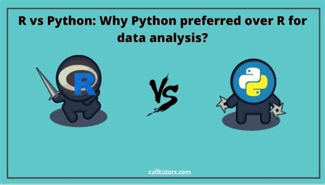 r vs python why python preferred over r for data analysis