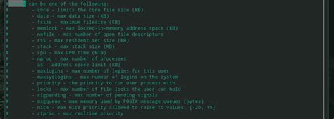 linux ulimit command linux hint