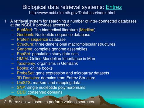Ppt Biological Databases Function And Pathways Databases Kegg
