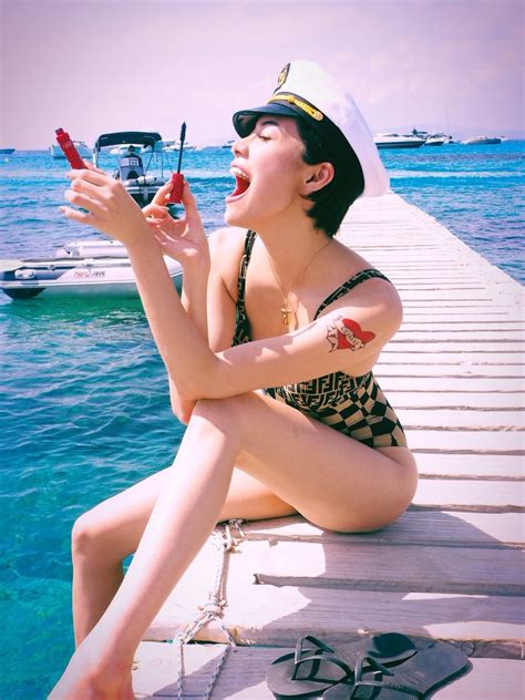 森星が日本代表としてイビサ島へ 「nars」がセレブリティイベントを開催 Wwdjapan