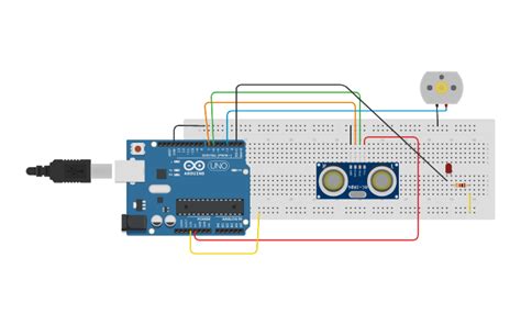 circuit design copy of arduino sensor distancia wilber